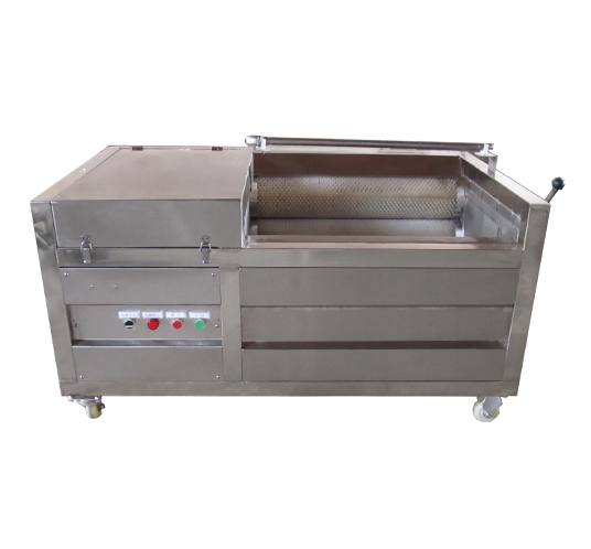 Potato Brush Peeling Machine-Henan Hanwell Machinery Co., Ltd.