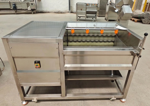 Potato Brush Peeling Machine-Henan Hanwell Machinery Co., Ltd.