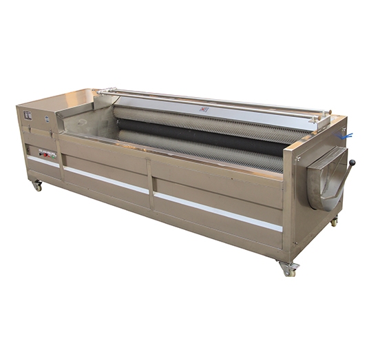 Potato Brush Peeling Machine-Henan Hanwell Machinery Co., Ltd.