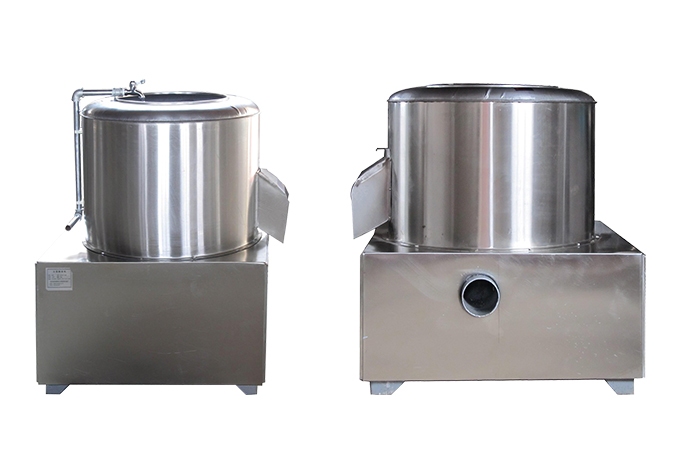Small Type Potato Washing And Peeling Machine-Henan Hanwell Machinery ...