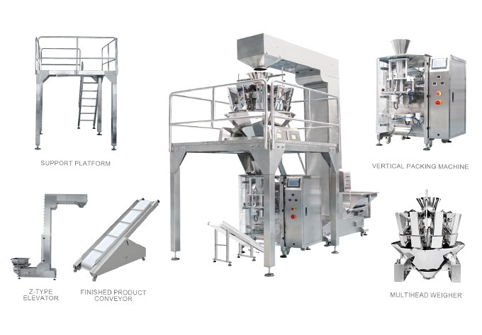 Automatic Potato Chips Packing Machine-Henan Hanwell Machinery Co., Ltd.